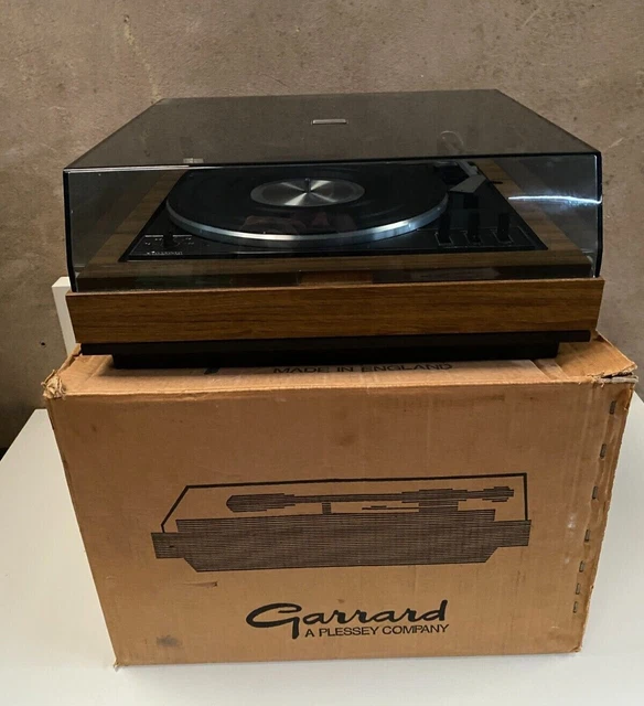 GARRARD 86SB MKII Record Deck - Spares or Repairs £21.56 - PicClick UK