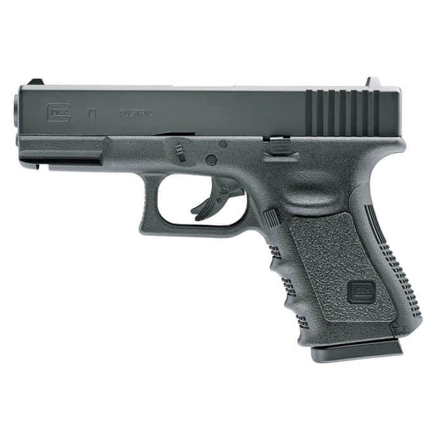 UMAREX GLOCK G19 GEN 3 CO2 Powered Semi-Auto Repeater BB Air Pistol ...