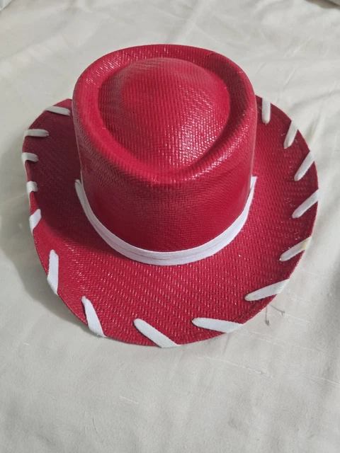 RED TWISTER JESSIE Style Cowboy Hat Medium £13.37 - PicClick UK