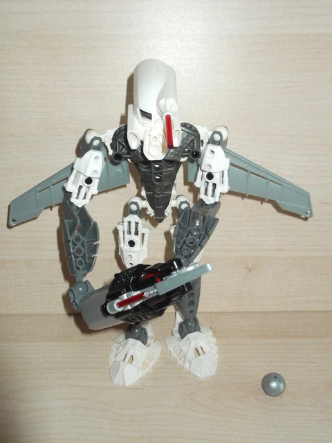 LEGO BIONICLE 8685 Phantoka Toa Kopaka - only 1 sphere £11.85 - PicClick UK