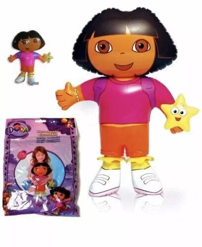52CM DORA THE Explorer BlowUp Inflatable Plastic Doll Figure Toy Party ...