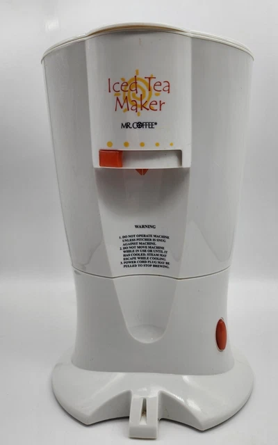 MR COFFEE FRESH Iced Tea Maker Model TM20 *NO PITCHER* Works 3 Quart ...