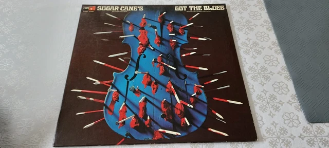 DON &SUGAR CANE& Harris - sugar Canes got the Blues MPS Records 21 ...