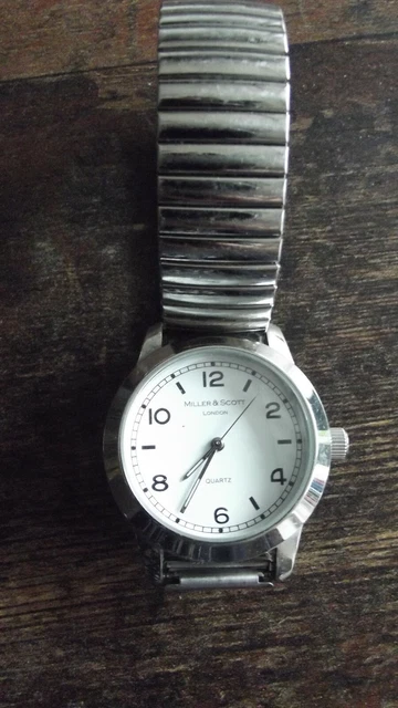 MILLER & SCOTT London Quarz Herrenarmbanduhr EUR 15,00 - PicClick DE
