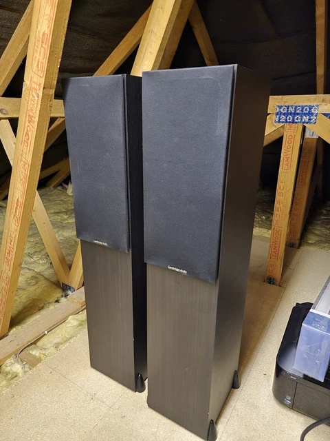 TALL CAMBRIDGE AUDIO Speakers £150.00 - PicClick UK