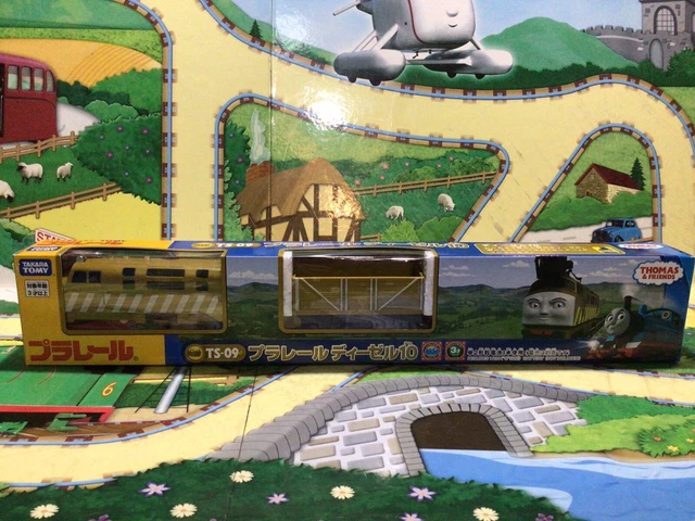 THOMAS THE TANK engine tomy trackmaster train Devious Diesel 10, New ...