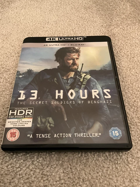 13 HOURS THE Secret Soldiers Of Benghazi - 4K Uhd & Blu-Ray - 3 Disc - Brand New EUR 11,78 ...