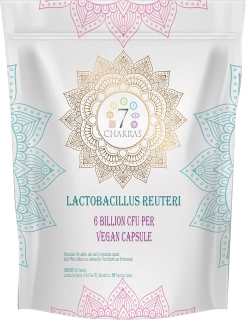 7C LACTOBACILLUS REUTERI | 30 High Strength L Reuteri Capsules - 6B CFU ...