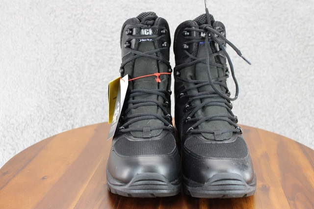 ROCKY MENS COMBAT Boots Code Blue Service Duty Black Tactical Size 9 ...