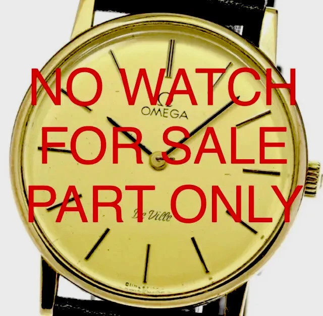 VINTAGE OMEGA WATCH Case Back Part Cal 625 111.0141 No Watch Case Part ...