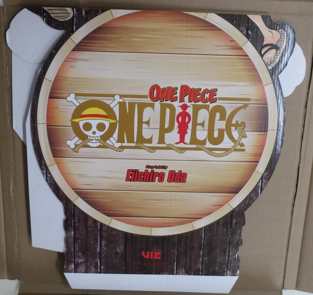 ONE PIECE MONKEY D Luffy Cardboard Standee 28" x 55" Viz Media Promo ...