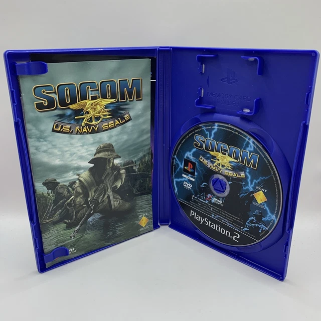 SOCOM: U.S. NAVY SEALs PS2 2002 Shooter Sony Computer Entertainment ...