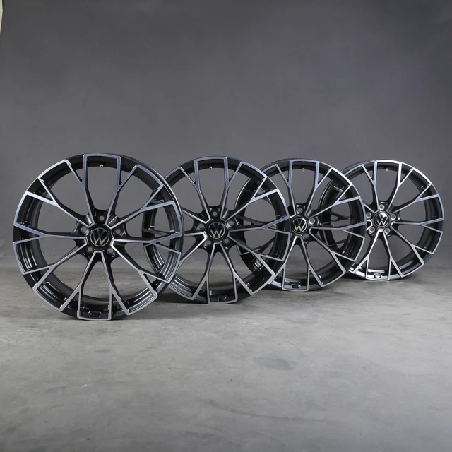 19 INCH RIMS VW Golf VIII 8 R-Line Warmenau 5H0601025AL Alloy Wheels £ ...