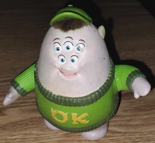 DISNEY PIXAR MONSTERS University SCOTT SEBASTIAN SQUIBBLES - 'SQUISHY' Figure £3.95 - PicClick UK