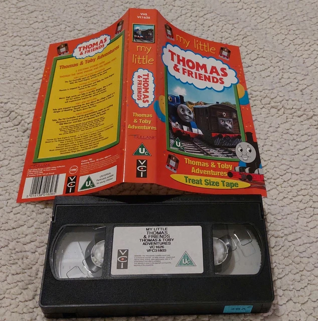 MY LITTLE THOMAS & Friends Vhs Thomas And Percy Adventures £10.77 ...