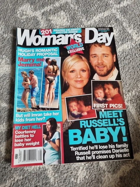 WOMAN'S DAY MAGAZINE September 2004-Princess Mary-Kylie Minogue $25.00 ...