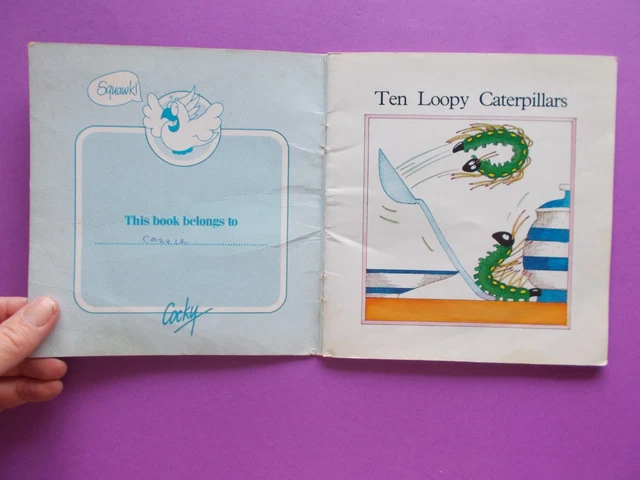 COCKY'S CIRCLE LITTLE BOOKS - TEN LOOPY CATERPILLARS by JOY COWLEY ...