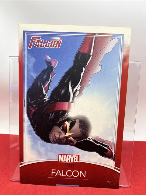 MARVEL THE FALCON #1 variante carta collezionabile Christopher EUR 11 ...