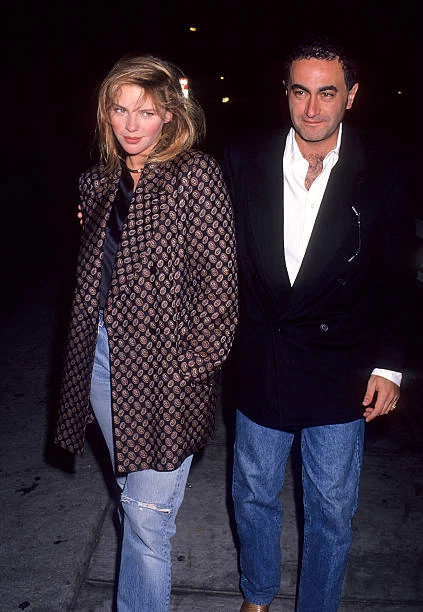TRACI LIND DATE Dodi Fayed on April 22 1991 at Spago in West Holly- Old ...