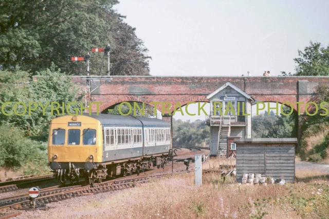 UK RAILWAY PHOTOGRAPH Of A Class 101 Dmu. Rmdmu1St-55 £1.70 - PicClick UK