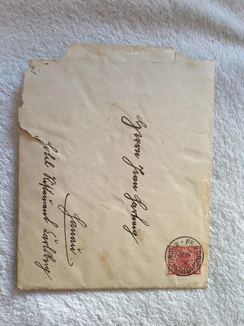 AUTOGRAMM OTTO VON Bismarck Brief mit original Signatur vom ...