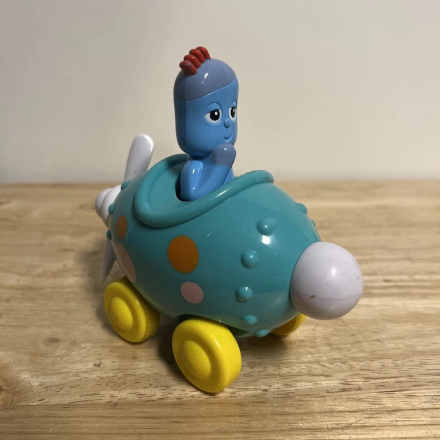 IN THE NIGHT garden Iggle piggle in pinky ponk pull back toy £9.95 ...