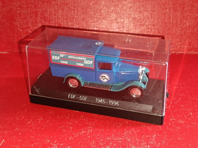 CITROEN C4F EDF GDF 50 ème anniversaire RAC EGF 1/43 SOLIDO EUR 14,99 ...