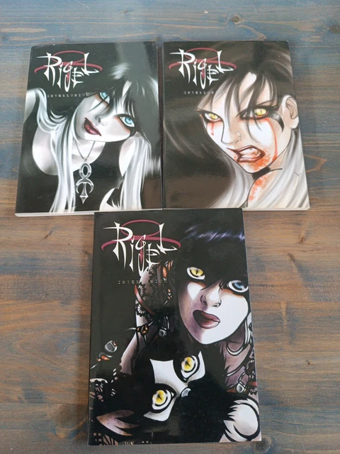 RIGEL INTERLUNIUM 1/3 Sequenza Fabrizio Palmieri Panini Comics Cult ...