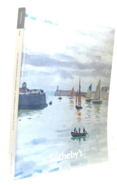 ART IMPRESSIONNISTE & moderne le surréalisme - Sotheby's EUR 26,00 - PicClick FR