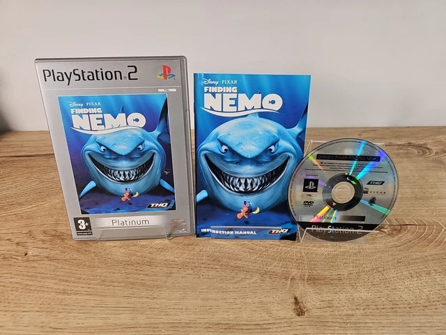 Disney Pixar Finding Nemo Platinum Playstation 2 Ps2 Game Pal 
