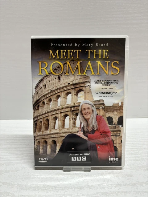 MEET THE ROMANS Presented by Mary Beard / DVD / Region 2 BBC £4.99 ...