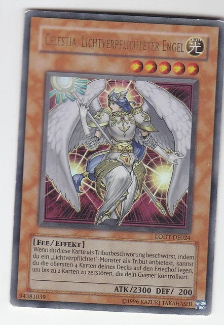 YU-GI-OH PLAYED CELESTIA Angelo Obbligato alla Luce Ultra raro EUR 1,50 ...