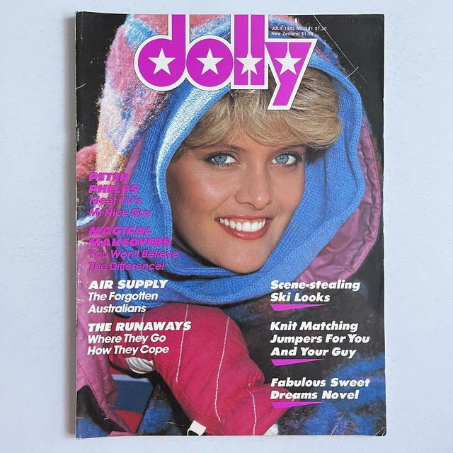 DOLLY JULY 1982 Magazine - 80s Teenage Girls Australian Magazine ...