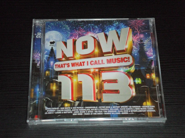 NOW THATS WHAT I Call Music! 113. CD. Brand New & Still Sealed. EUR 13 ...