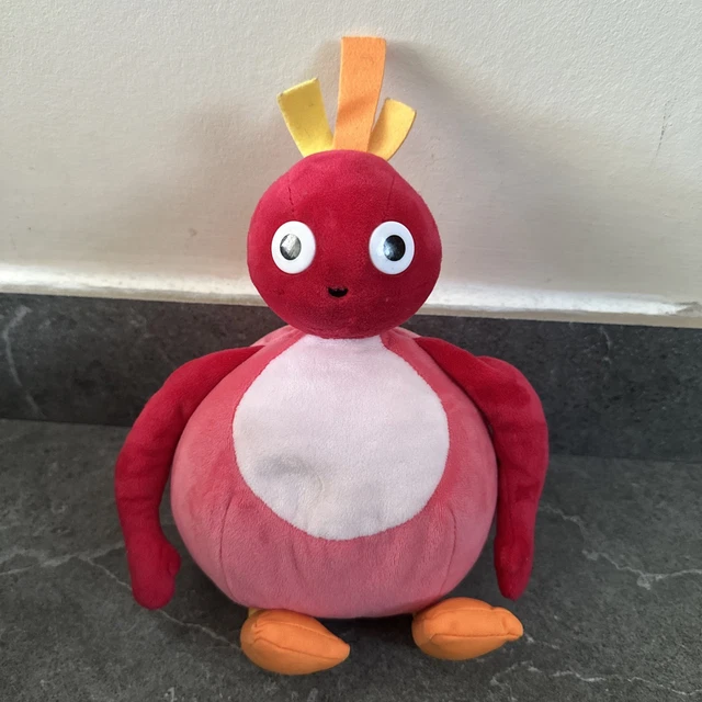 RED TWIRLYWOOS TOODLOO Talking Soft Toy £14.23 - PicClick UK