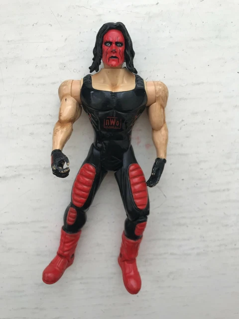 WWF WCW WWE Sting Juguete Biz Acción Figura de Lucha Libre Smash, Slam ...