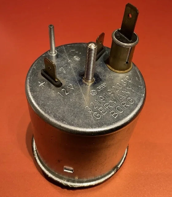 VW MK1 GOLF (GTI) Centre Console Dashboard Clock Borg 321 919 203 C ...