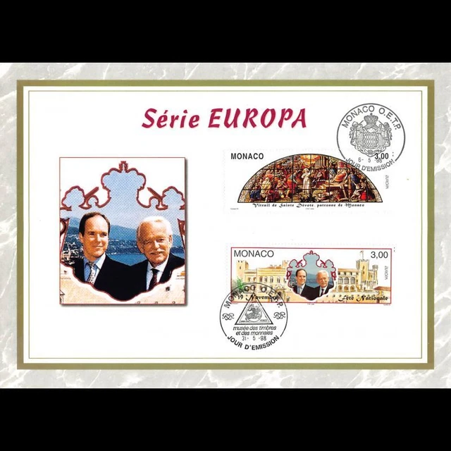 FEUILLET CEF N° 92/437 - Série Europa EUR 3,00 - PicClick FR