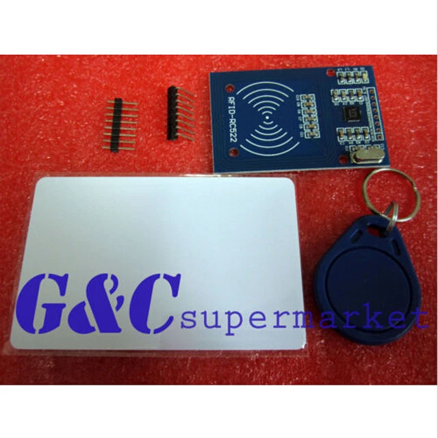 MFRC-522 RC522 RFID Radiofrequency IC Card Inducing Sensor Reader for ...