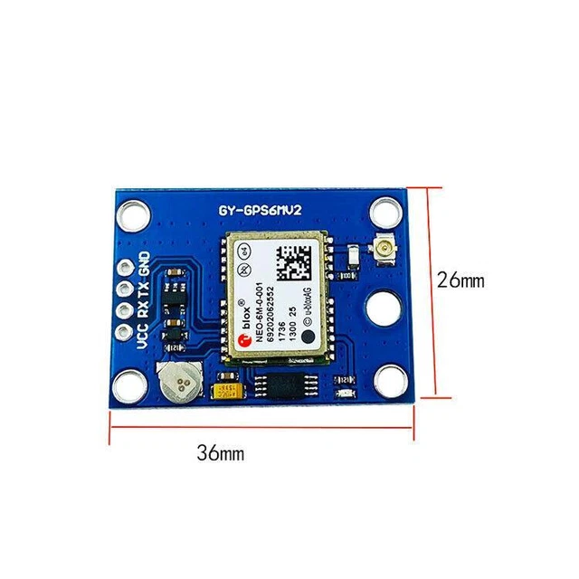 KOMPAKTES GPS-MODUL FÜR Arduino MWC IMU APM2 Aircraft Flight Control ...