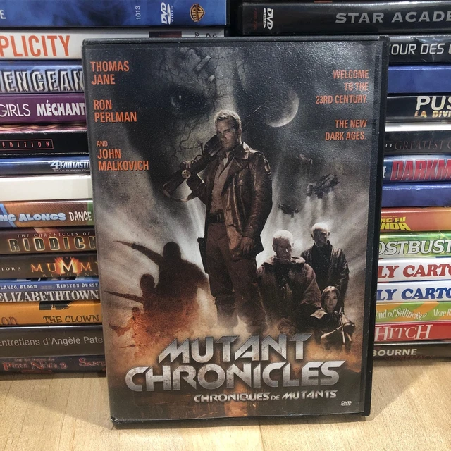 MUTANT CHRONICLES DVD 2008 Thomas Jane Ron Perlman John Malkovich Sci Fi Action $6.99 - PicClick CA