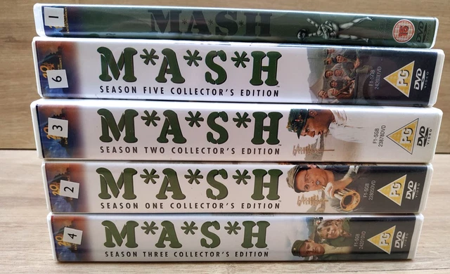 MASH COLLECTORS EDITION DVD 2-5 Complete Series Box sets & Movie US ...