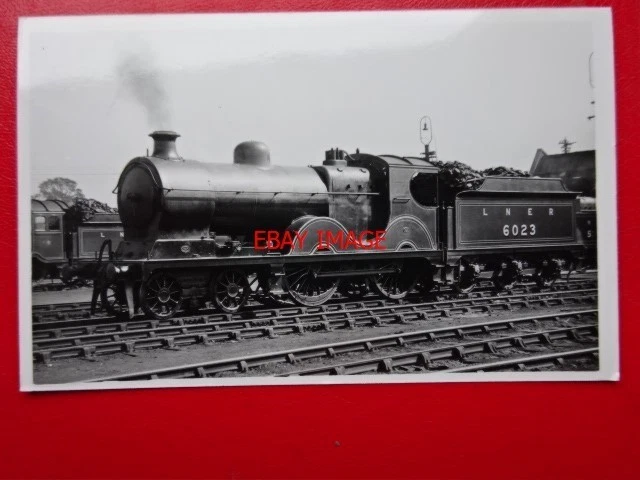 PHOTO LNER Ex Gcr Class D9 Loco No 6023 £3.00 - PicClick UK