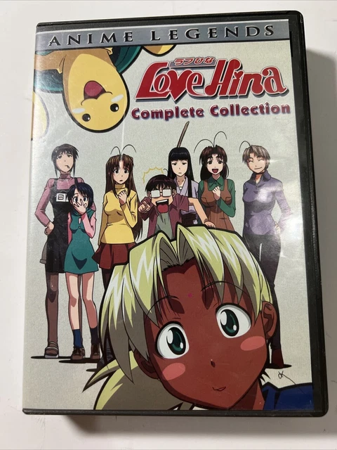 LOVE HINA Complete Collection Anime Legends 6 DVD Box Set £33.41 ...