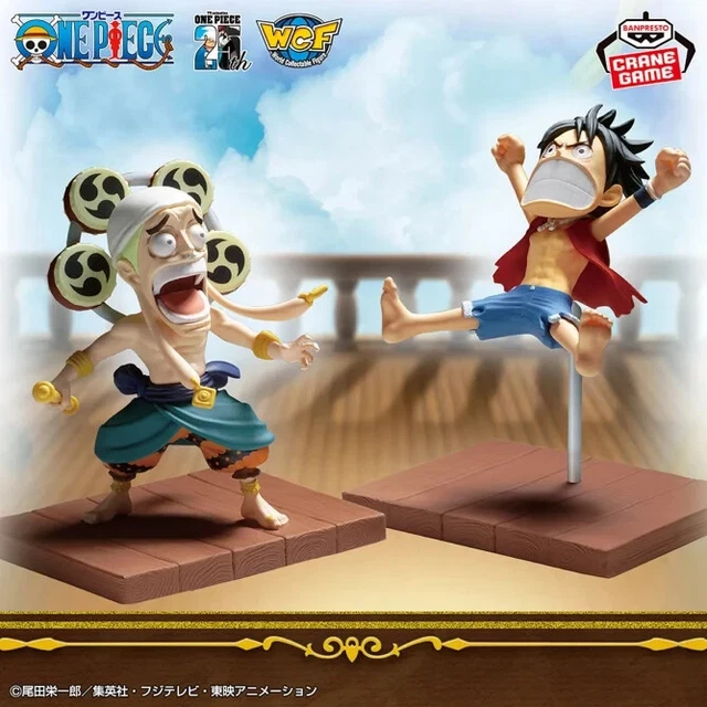 FIGURINE DE COLLECTION Log Stories Monkey D Luffy & enel One Piece ...