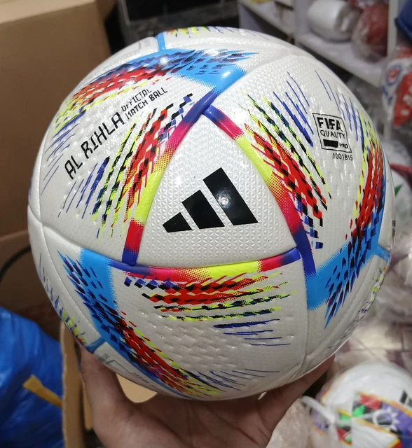 ADIDAS AL RIHLA QATAR | FIFA WORLD CUP 2022 | OFFICIAL MATCH BALL SIZE ...