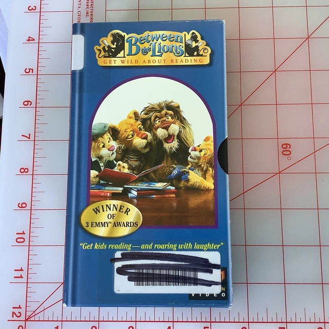 BETWEEN THE LIONS VHS Video Oh Yes It Can Free Shipping £19.71 ...