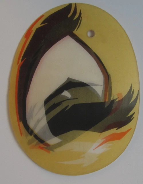 LARGE UNUSUAL 1960S Vari-Vue Winking / Blinking Eye Lenticular 5 1/4" x ...