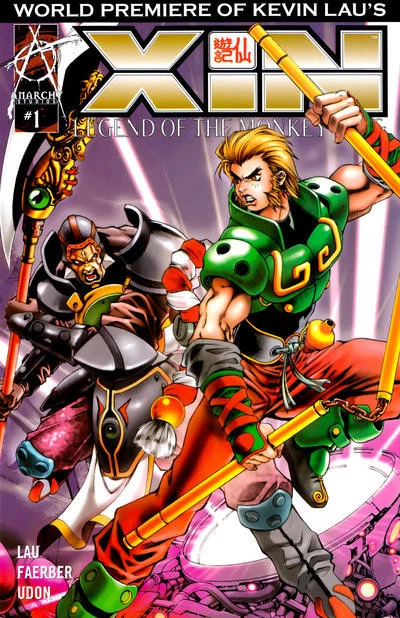 XIN: LEGEND OF The Monkey King 1-3 Set Completo/Lotto Kevin Lau Anarchy Harris EUR 11,11 ...