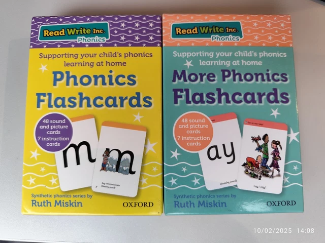 READ WRITE INC. Phonics Flashcards & More phonics flashcards by Ruth ...